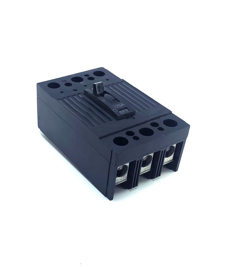 ABB T4N250 SACE Tmax 3P 250A 600V Breaker w/250A Plug + 24V Shunt