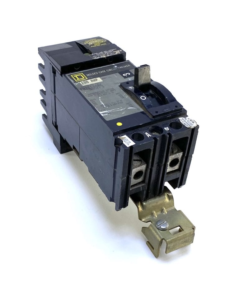 Eaton 3 Phase 480 V Delta 100 Amps 3 Wire Type 3R Main Breaker Panel ...