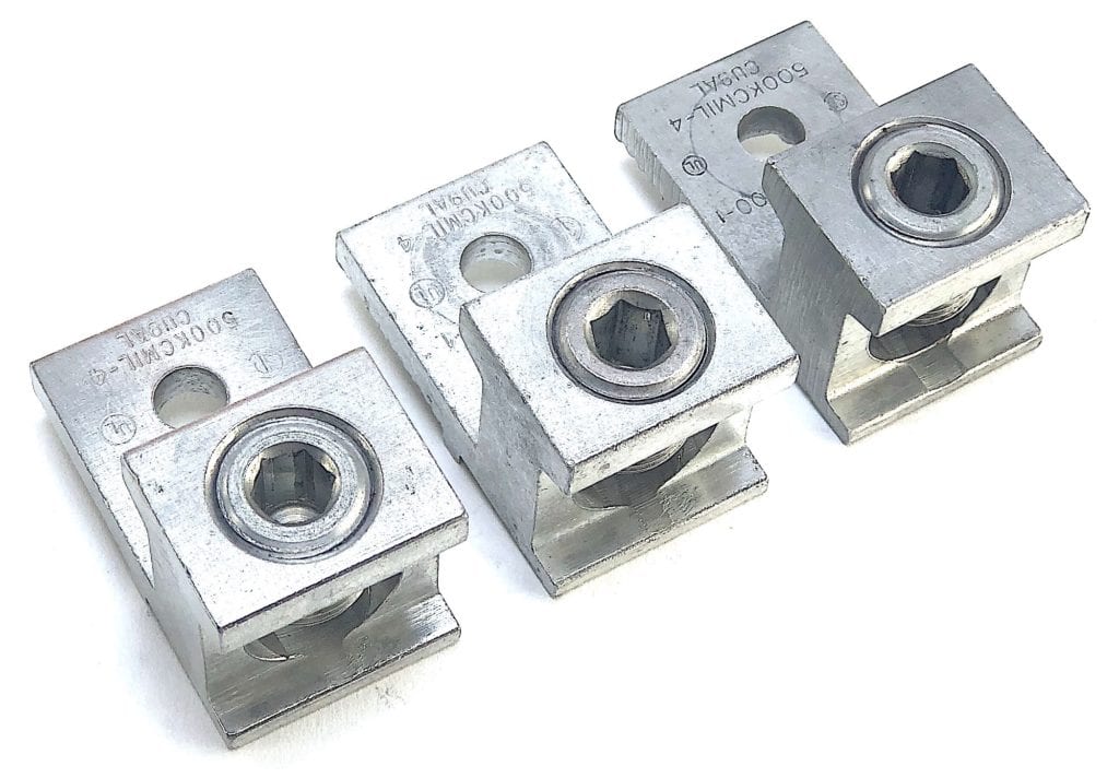 CMC AB500-1 500KCMIL-4 CU9AL Lugs (Set of 3) | Electrical Power and ...
