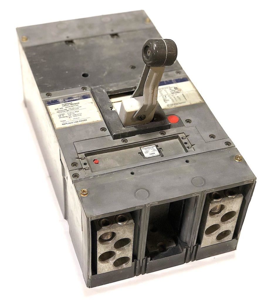 General Electric SKHA26AT1200 2 Pole 1200 Amp 600 Vac Breaker ...