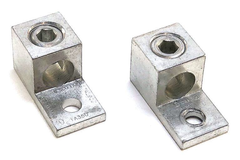 ILSCO D-899 AU-600 600 MCM-2 CU9AL Lugs (Set of 3) (K3) | Electrical ...
