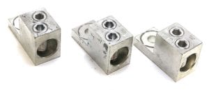 Square D DCCC469 3/0-750MCM CU7AL Lugs w/Inserts (Set of 3)
