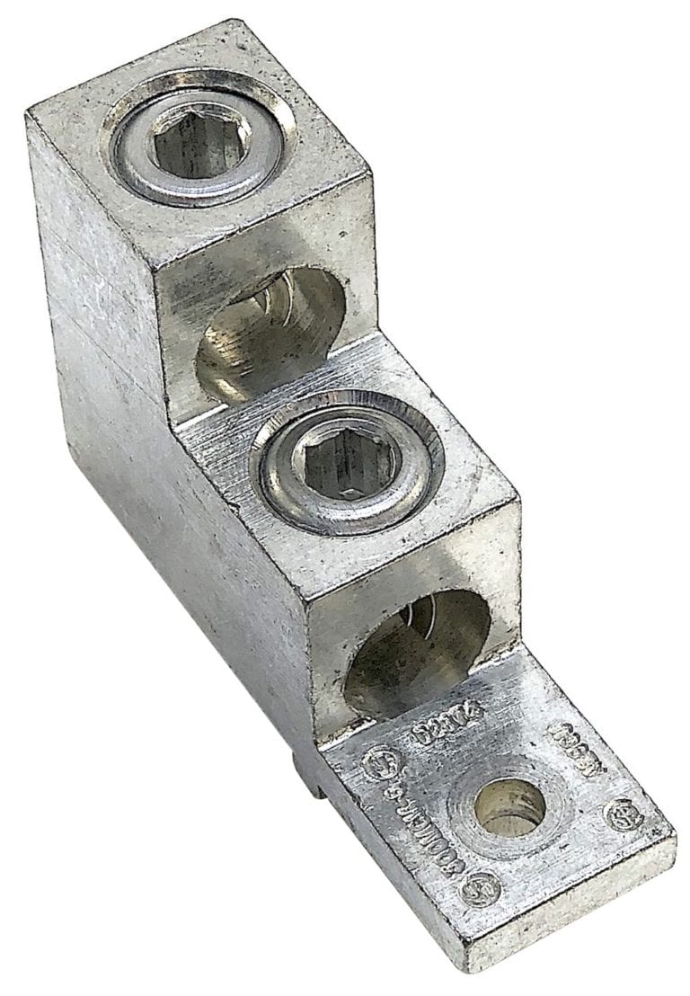 ILSCO D2874 300MCM-6 AL9CU Lug (Single) | Electrical Power and Control ...