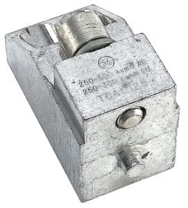 General Electric TCAL125 250-500MCM AL/250-350MCM CU Lug (Single ...
