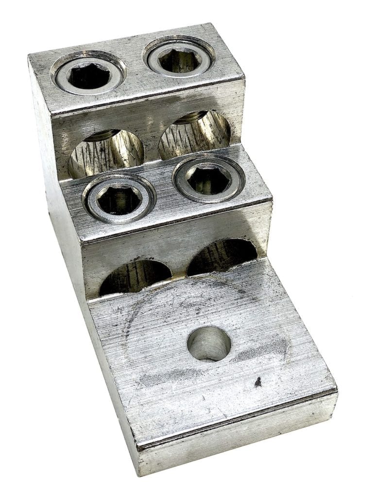 ILSCO D2892 TA400K AL9CU 3/0-250 MCM Lugs (Set of 3) | Electrical Power ...