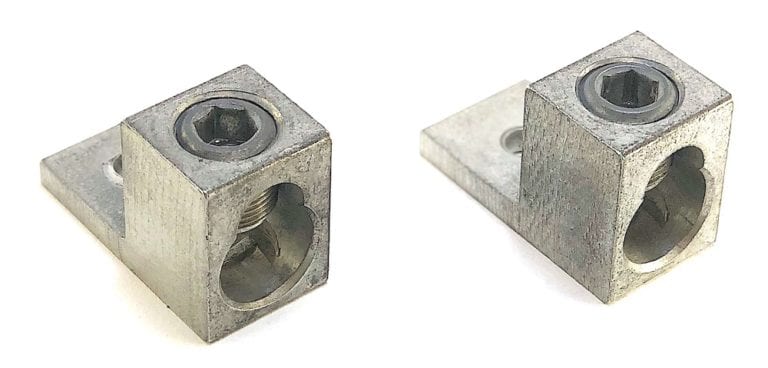 CMC LA-750-2 CU9AL 750MCM-1/0 (2)300MCM-1/0 Lugs (Set of 2 ...