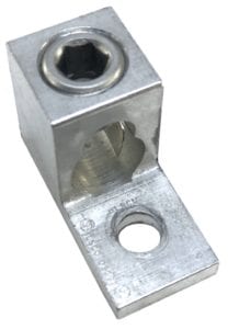 Ilsco D2242 TA800MA2 3/0-400MCM AL-CU Lug (Single)w/Mounting Bolt ...