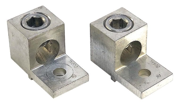 CMC LA-500-2 CU9AL 500 MCM -4 Lugs (Set of 2)