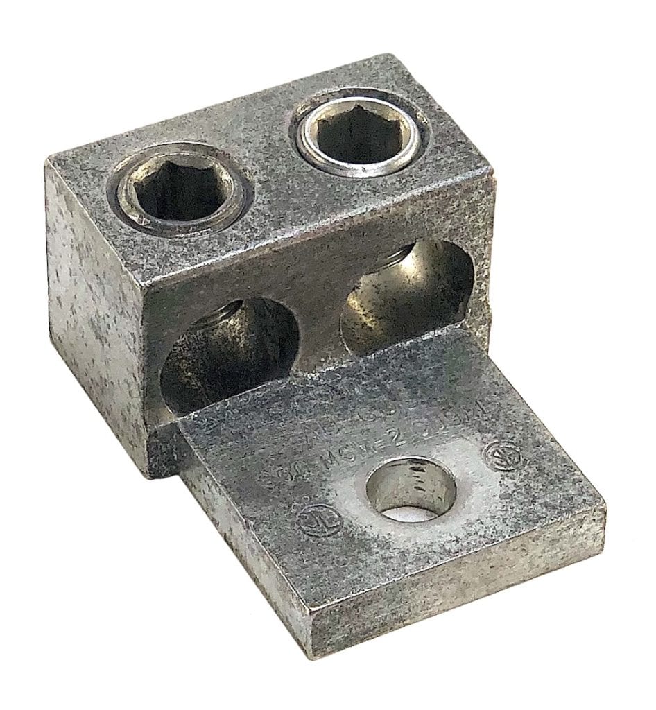 ILSCO D-899 AU-600 600 MCM-2 CU9AL Lug (Single)