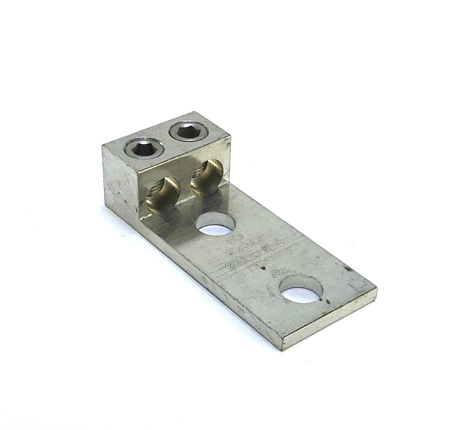 NSI 2-250L2 250MCM-6 AL9CU Lug (Single)