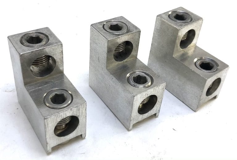 CMC CDA-253 TA400K CU9AL 250kcmil-3/0 Lug (Set of 3) (K5) | Electrical ...