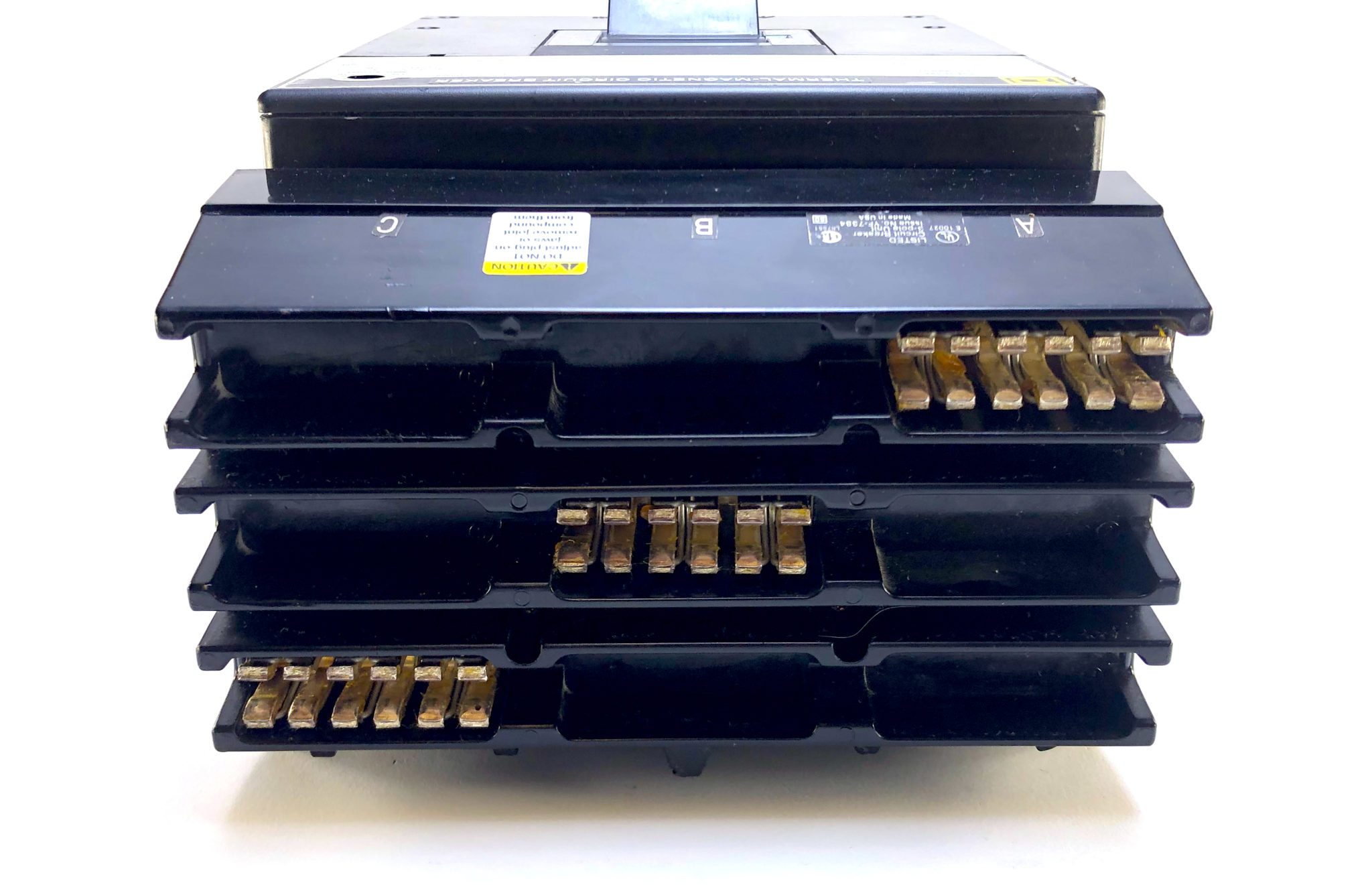 Square D LC36600 3 Pole 600 Amp 600 Vac I-Line Circuit Breaker