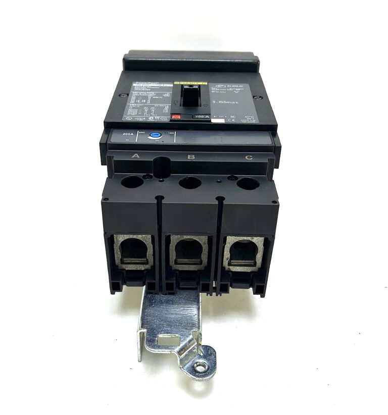 Square D JDA36200 3 Pole 200 Amp 600 Vac NIB Circuit Breaker