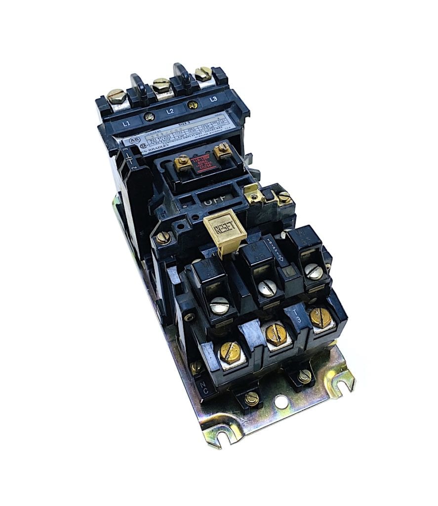 Allen Bradley 100-C72*00 Series B Contactor w/120 Vac Coil | Electrical ...
