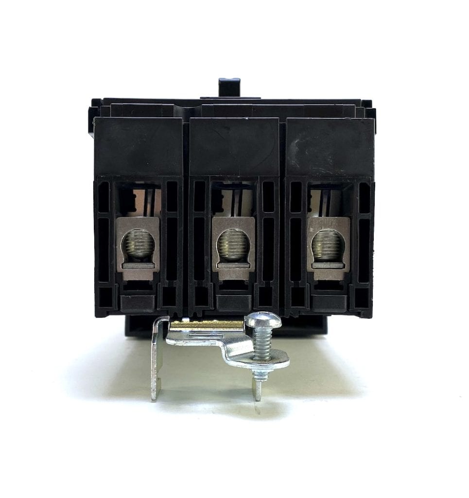 Square D HJA36020 3 Pole 20 Amp 600 Vac PowerPact Circuit Breaker