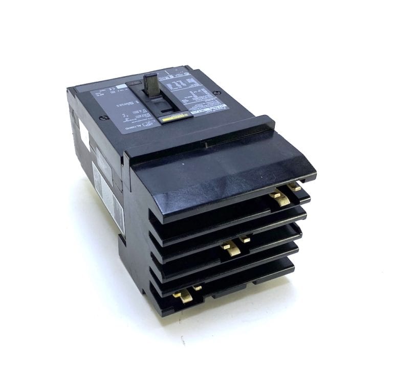 Square D HJA36020 3 Pole 20 Amp 600 Vac PowerPact Circuit Breaker