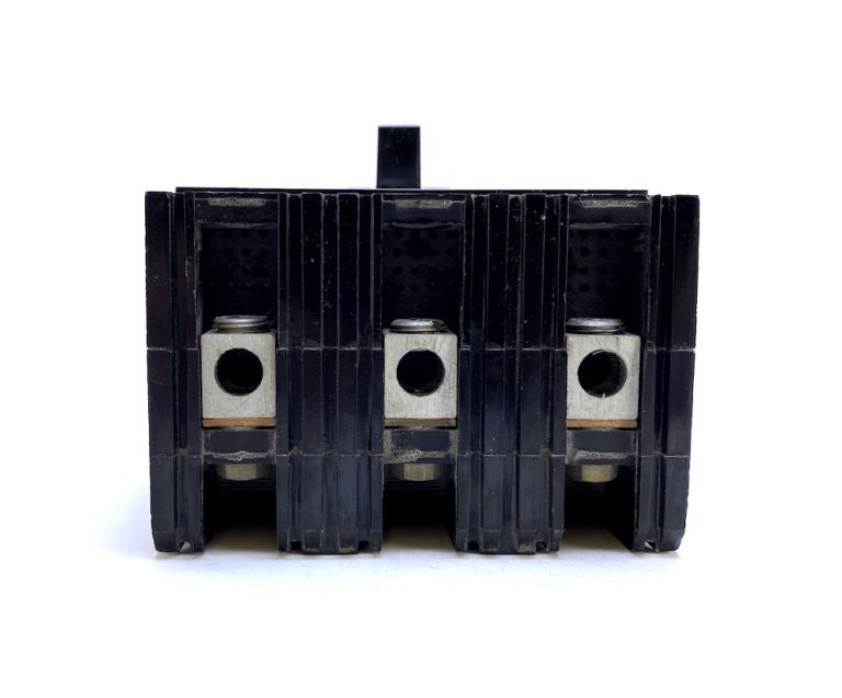 Square D FAL36100 3 Pole 100 Amp 600 Vac 250 Vdc Circuit Breaker