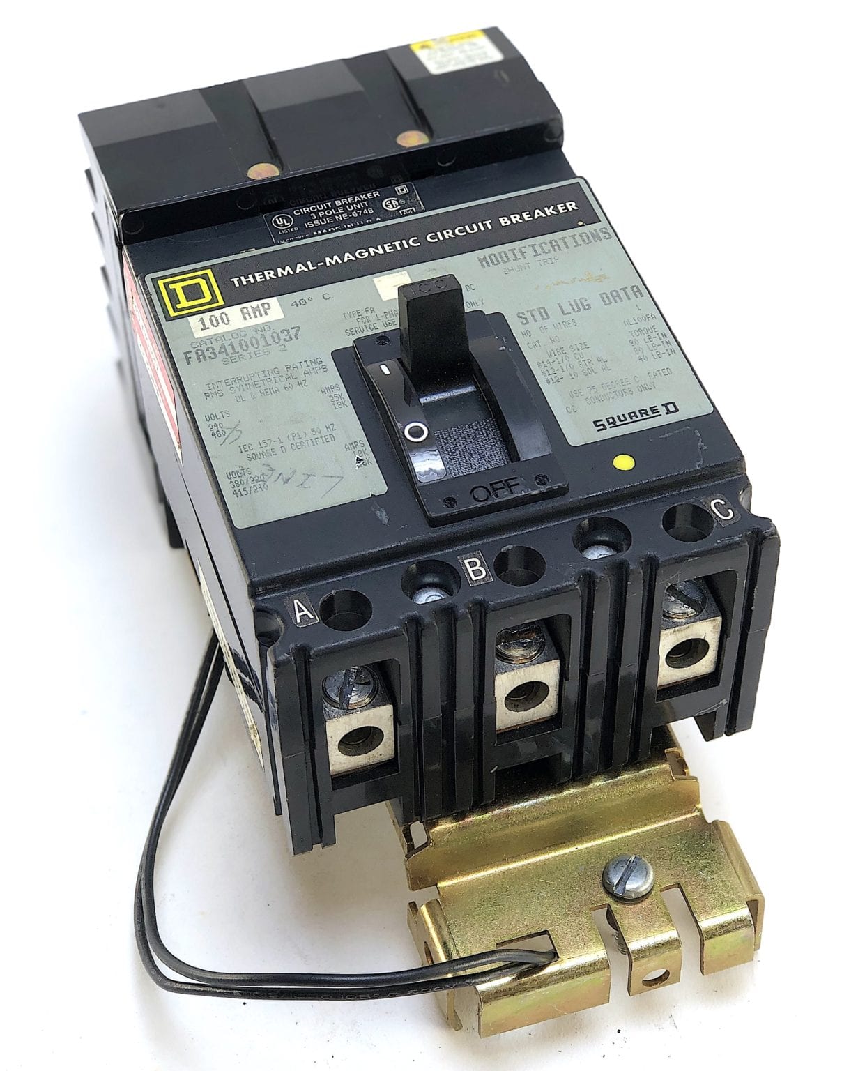Konsep 62 480 Volt 3 Phase Panel