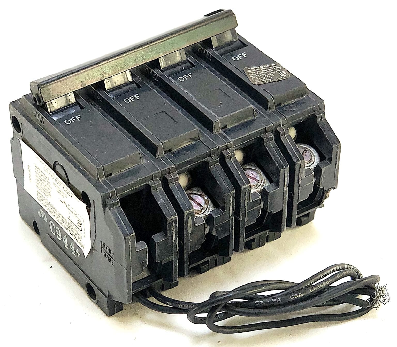 General Electric THQL32030 3P 30A 240V Circuit Breaker w/Shunt ...