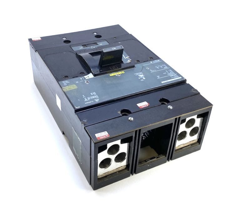 Square D MHP26600 2 Pole 600 Amp 600 Vac Circuit Breaker | Electrical ...