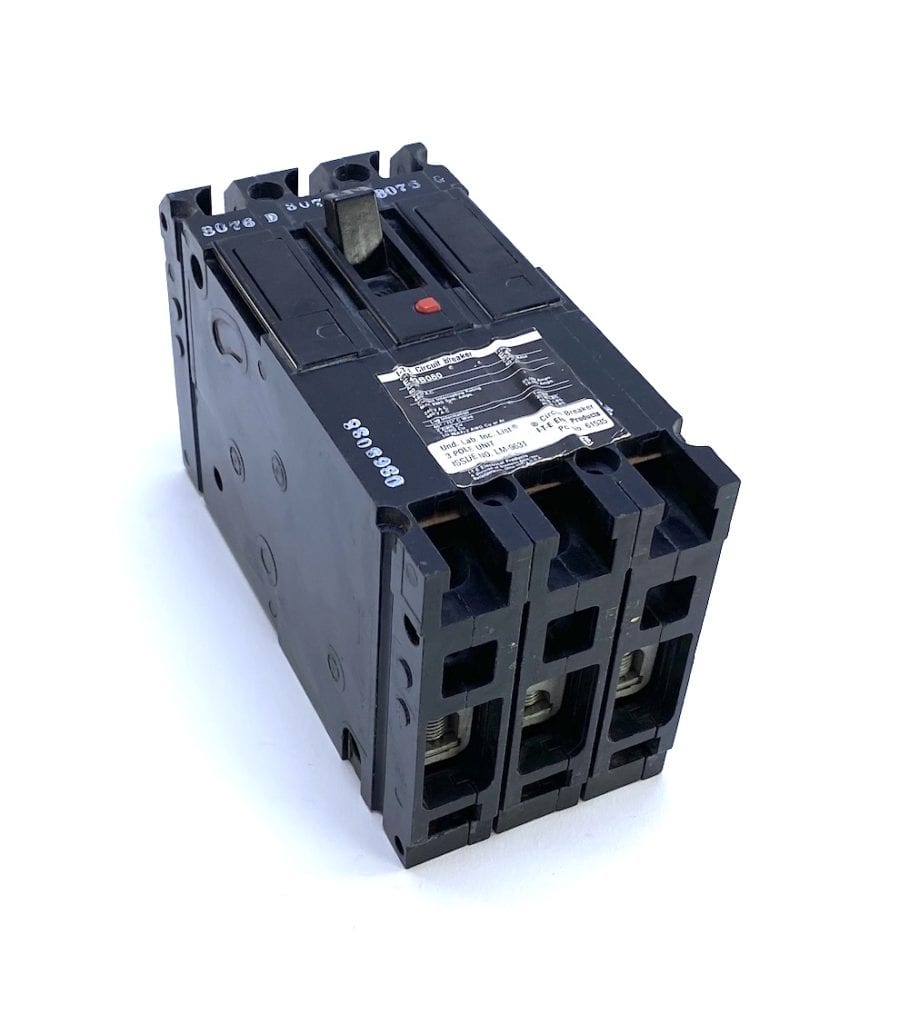 ITE Siemens E43B080 3 Pole 80 Amp 480 Vac Circuit Breaker | Electrical ...