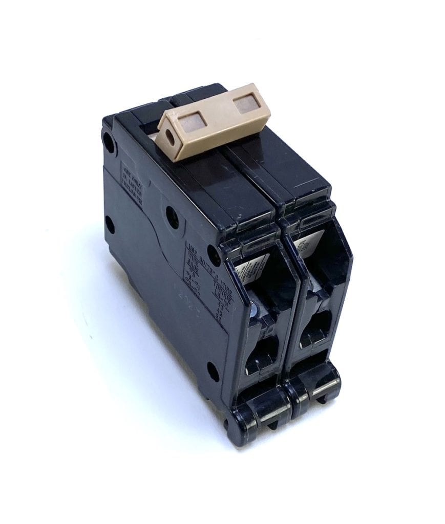 Cutler Hammer CH250 2 Pole 50 Amp 120/240 Vac Circuit Breaker ...