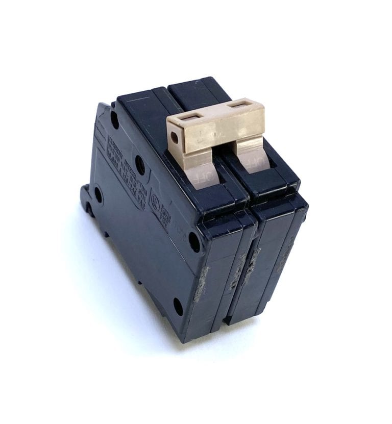 Cutler Hammer CH250 2 Pole 50 Amp 120/240 Vac Circuit Breaker ...