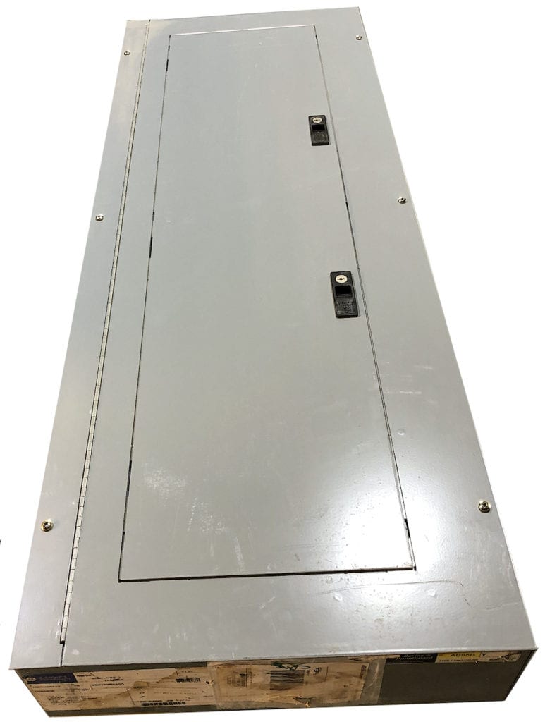 General Electric AQF3422ABX 3P4W 225 Amp 208Y/120V Breaker Panel