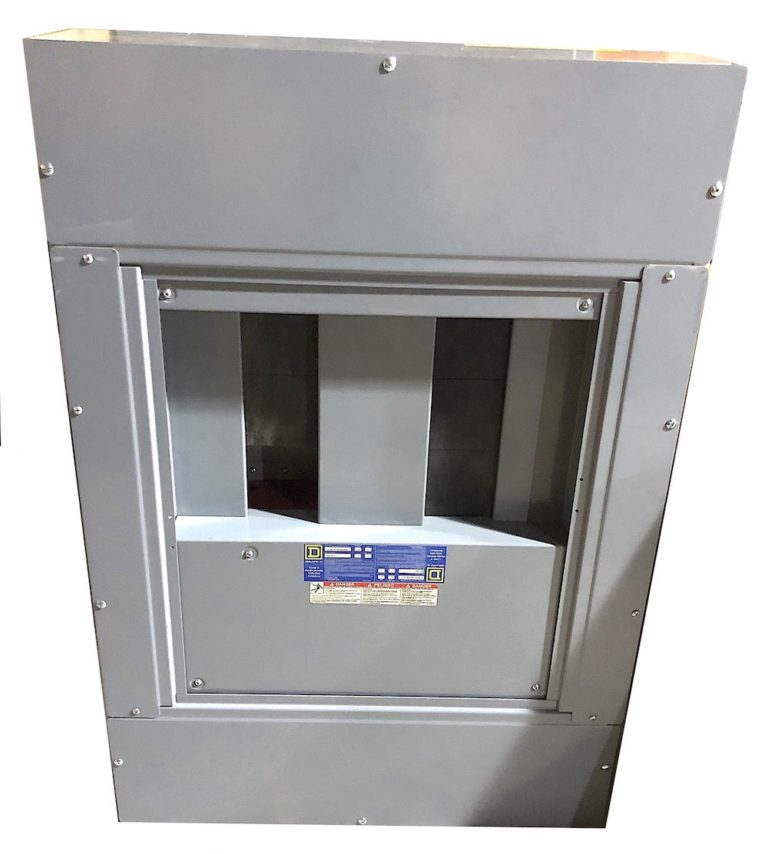 Square D 3 Phase 225A 600V 3 Wire Series E1 I-Line Panel (New)