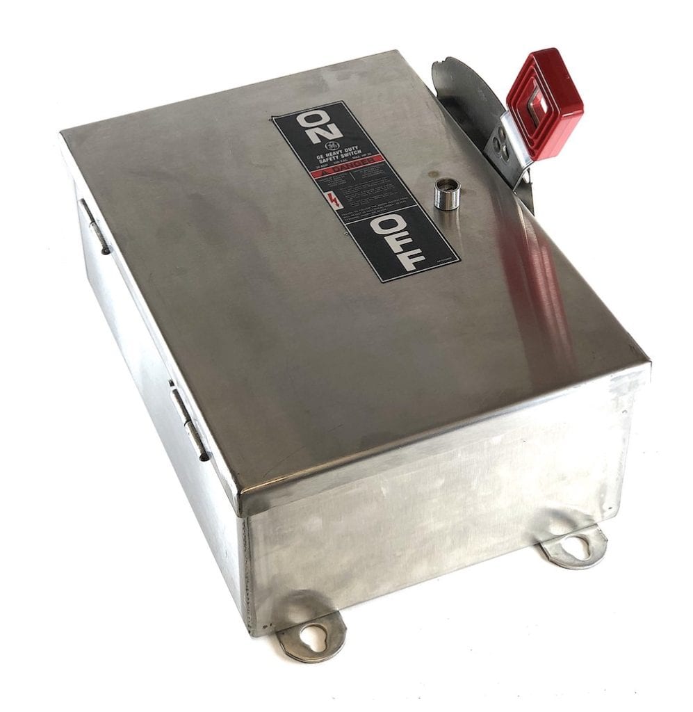 General Electric TH3361SS 30A 600V Type 4X Safety Switch | Electrical ...