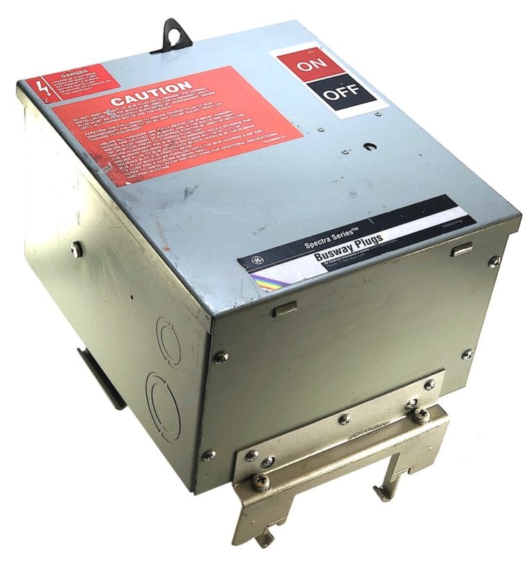 General Electric SB461RGR 3P4W 30 Amp Fusible Spectra Bus Plug