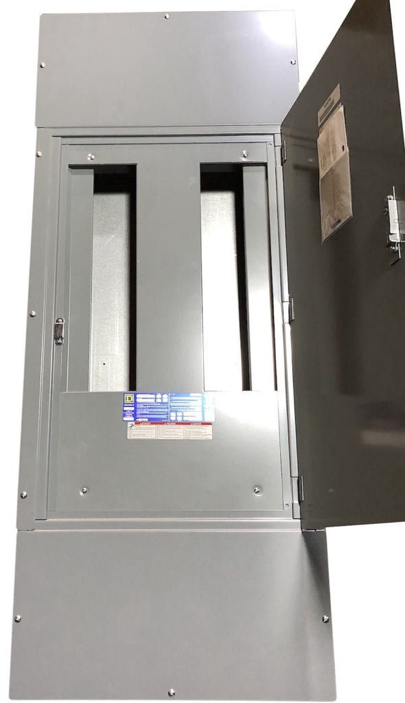 Square D HCN23652N 3Ph 225A 600V 30 Cir (MLO) I-Line Panel (New ...