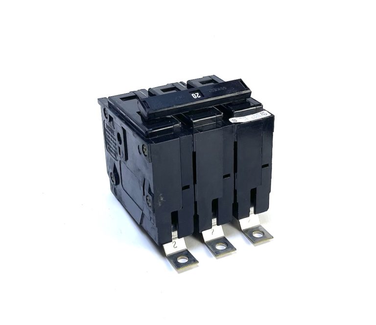 Cutler Hammer BAB3020H 3 Pole 20 Amp 240 Vac Breaker (Lot of 10)