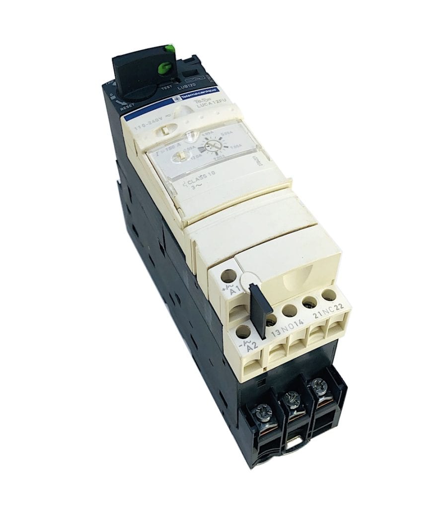 Telemecanique LA3DR2 0.1-30 Sec Off Delay Timer Head w/120 Vac ...