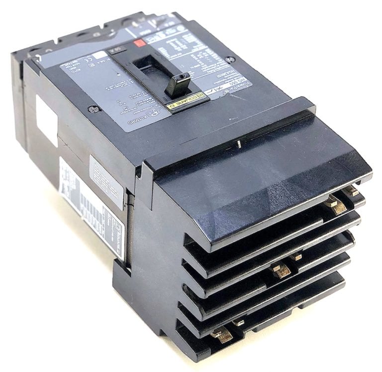 Square D HGA36050 3 Pole 50 Amp 600 Vac I-Line Circuit Breaker | Electrical Power and Control ...