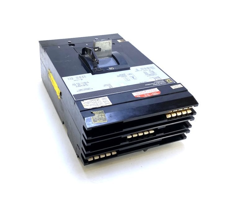 Square D MH36800 3 Pole 800 Amp 600 Vac I-Line Circuit Breaker