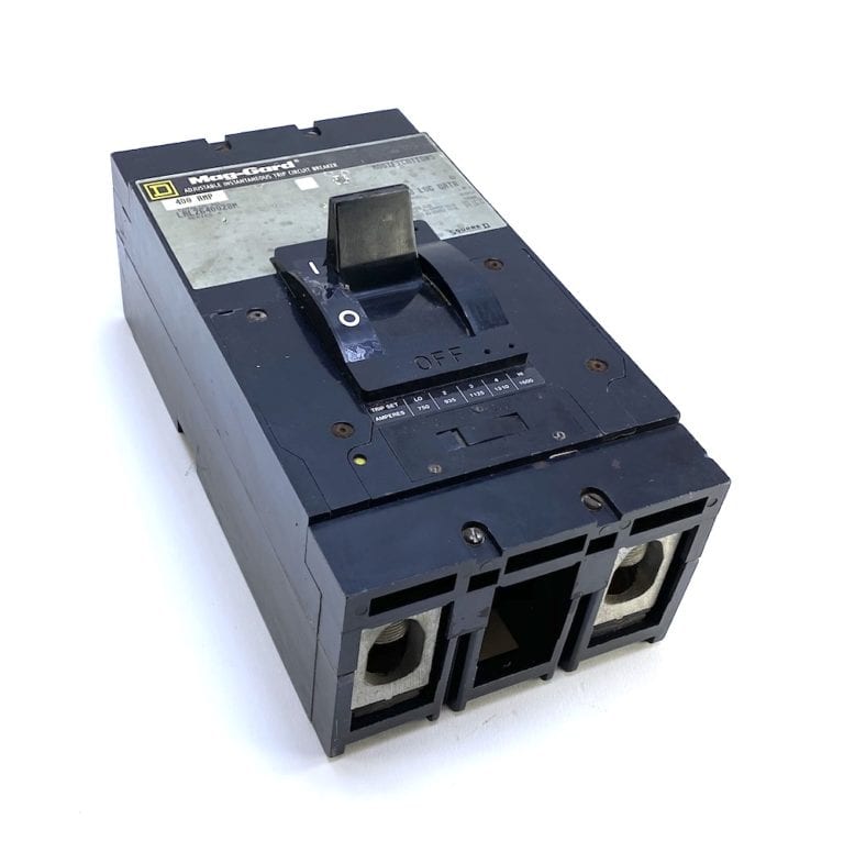 Square D NQ 1 Phase 400A 120/240 Vac (Type 3R, 5, 1) 3 Wire I-Line ...