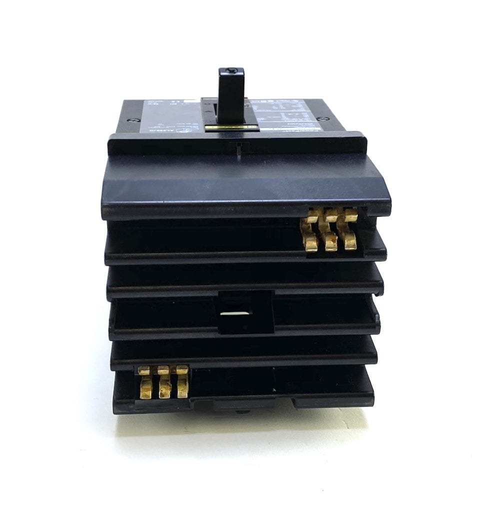 Square D JGA262502 2 Pole 250 Amp 600Vac PowerPact I-Line Breaker ...