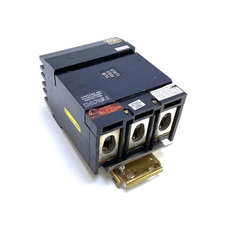 Square D SL-400 3 Pole 400 Amp 600 Vac I-Line Sub Feed Lugs ...