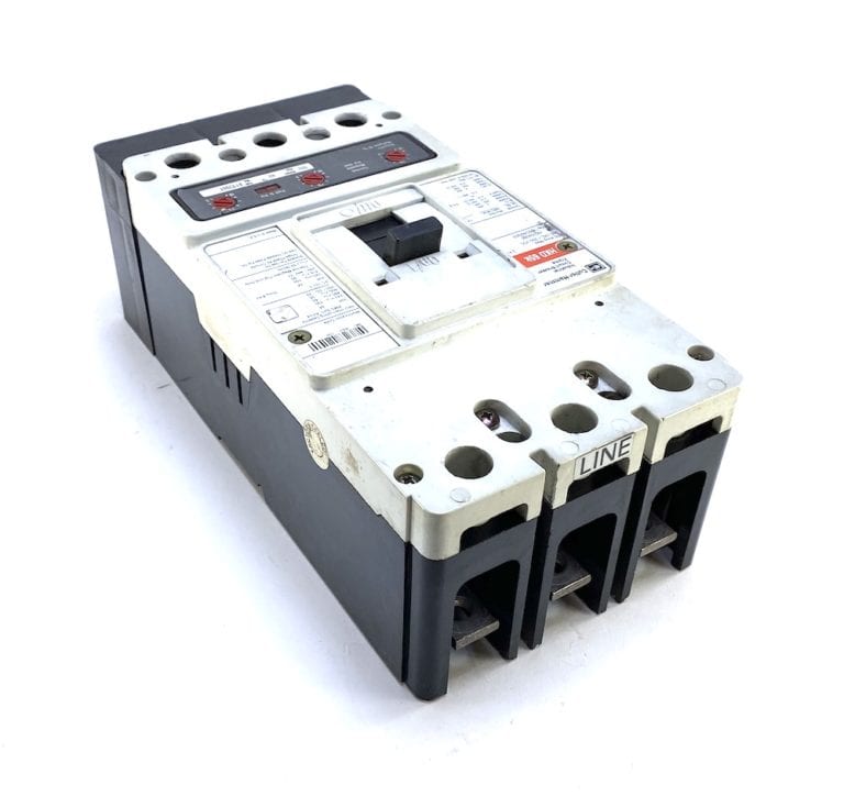 Cutler Hammer HKD3400F 3 Pole 400 Amp 600V Circuit Breaker w/350A Trip ...