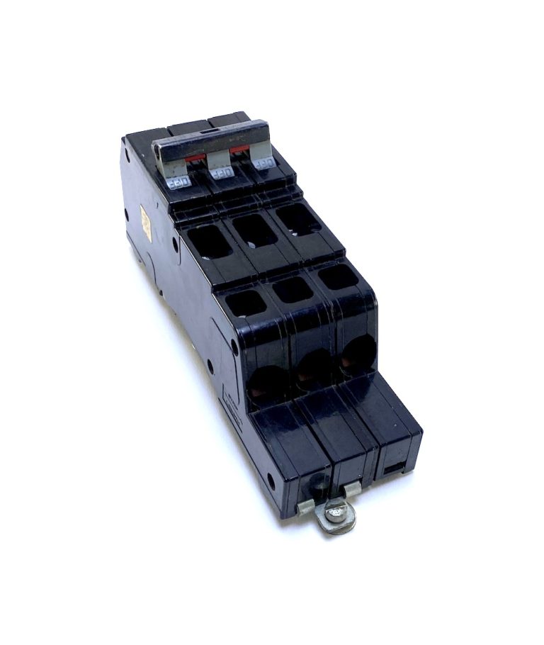 Cutler Hammer CHB3100 3 Pole 100 Amp 240 Vac Breaker (Long-Style)