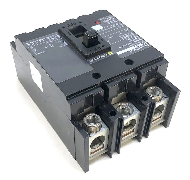 Square D QBL32225 3 Pole 225 Amp 240 Vac Circuit Breaker | Electrical ...