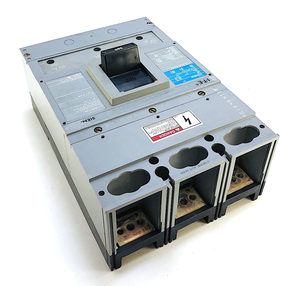 ITE Siemens JXD63B350 3 Pole 350A 600V Circuit Breaker w/350A Trip ...
