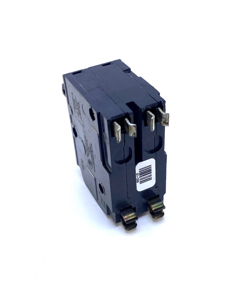 Square D QO260 2 Pole 60 Amp 120/240Vac Circuit Breaker (Clip-On)