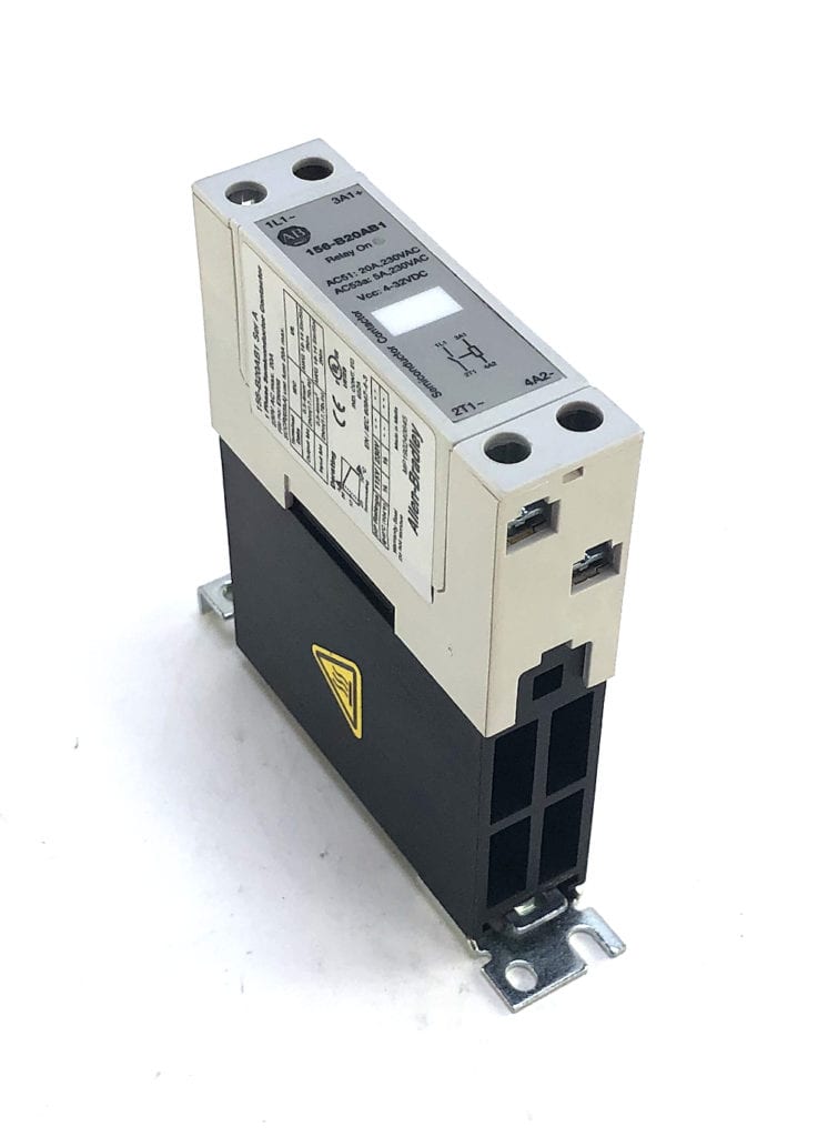 Allen Bradley 156-B20AB1 230 Vac 20 Amp Semiconductor Contactor ...