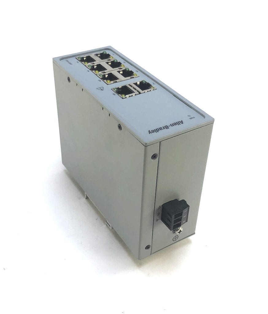 Allen Bradley 1783-US8T Ser A Stratix 2000 Unmanaged Ethernet Switch ...