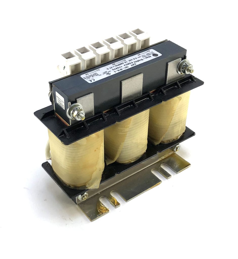 Allen Bradley 1321-3R18-A 0.8 mH 27 Amp 3 Phase Line Reactor ...
