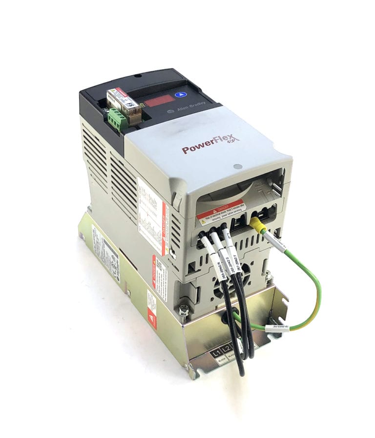Allen Bradley 22D-B5P0N104 Ser A PowerFlex 40P AC Drive w/22-RF021-BS ...