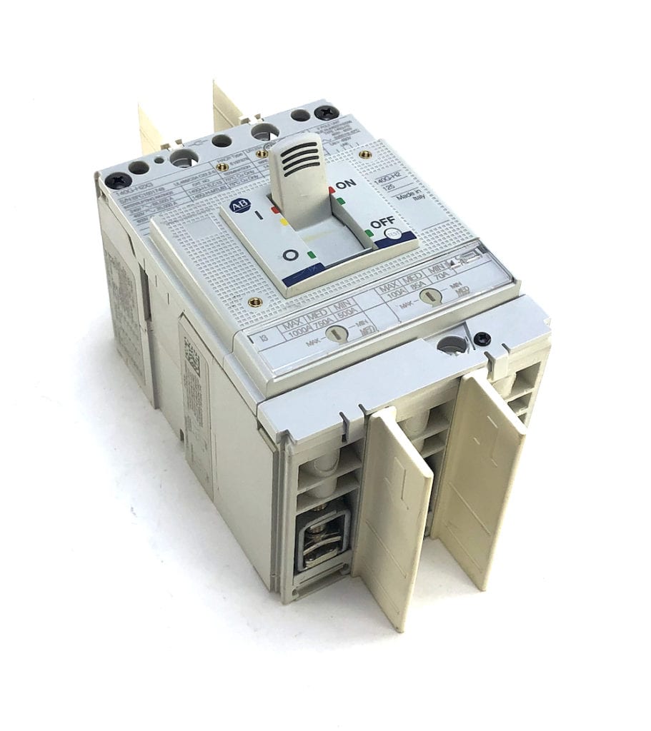 Allen Bradley 140G-H2F3-D10 3 Pole 100 Amp 600 Vac Circuit Breaker ...
