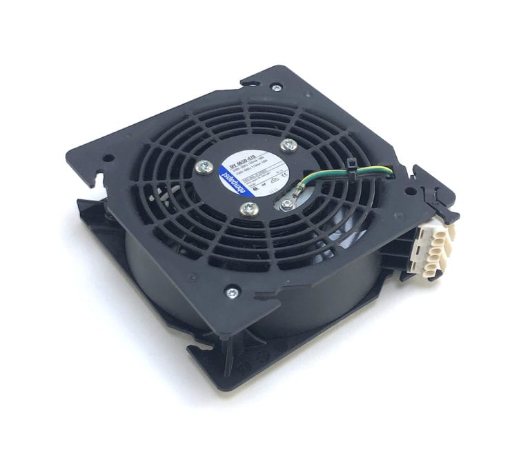 ebmpapst DV4650-470 230V 110mA 18W Cooling Fan w/Rittal Outlet Filter | Electrical Power and ...